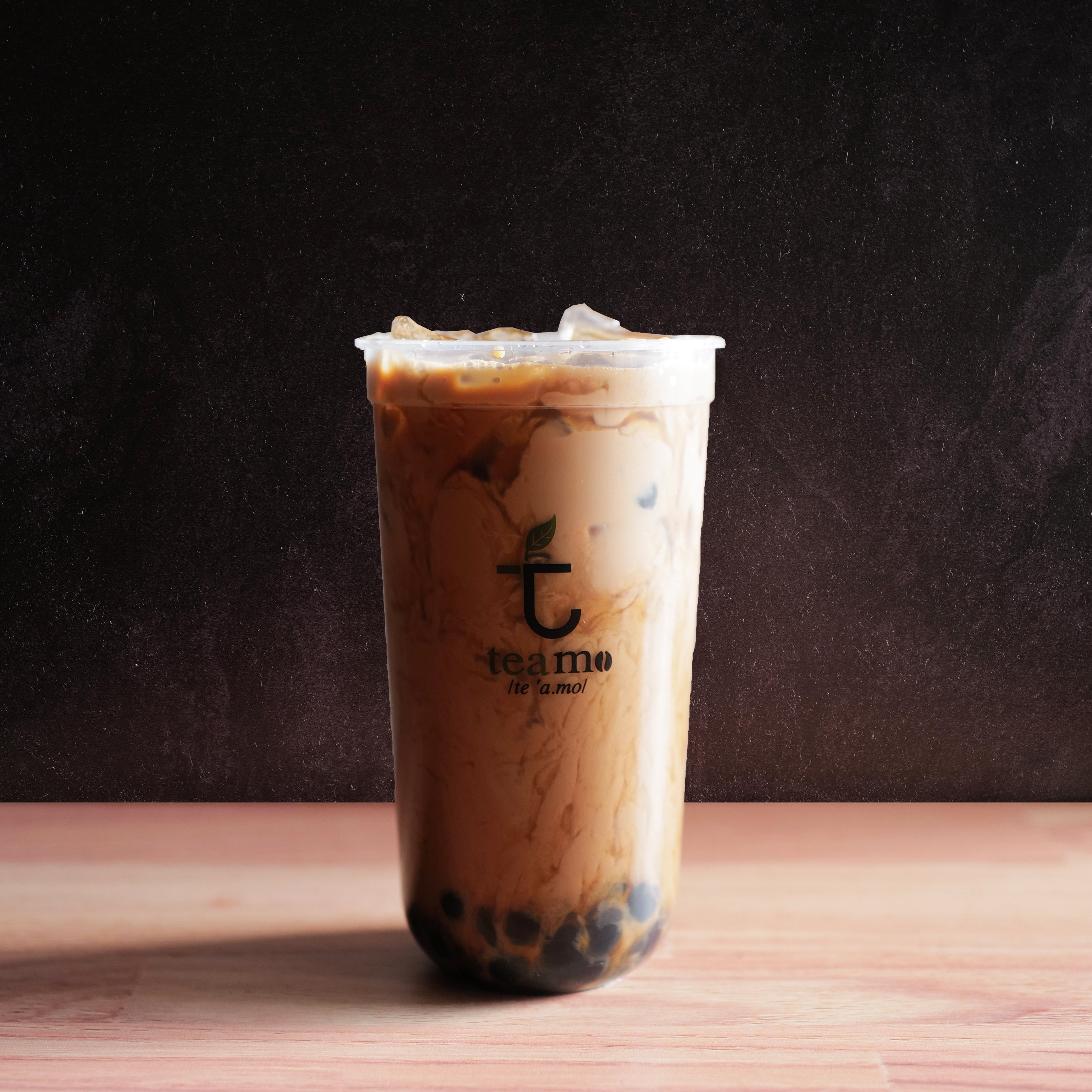 Chocolate Milk Tea | teamo tea cafe