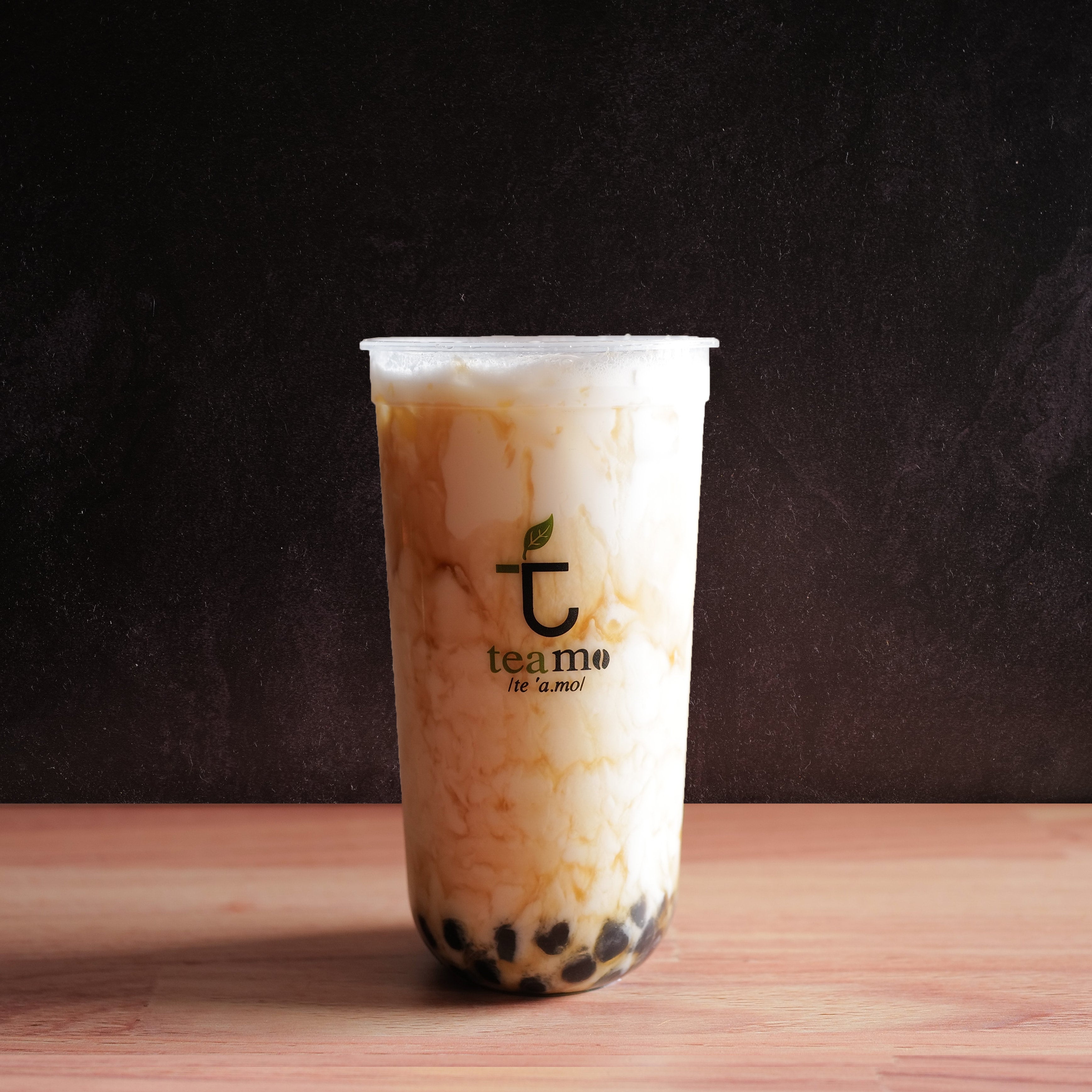 Coconut Milk Tea | teamo tea cafe